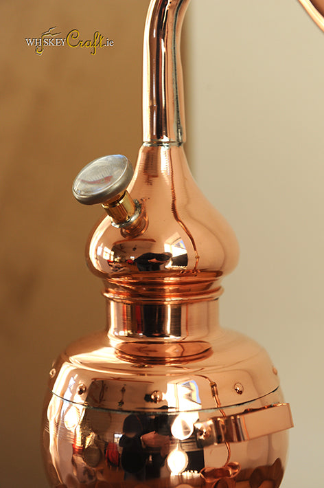 0.7L Copper Alembic Still & Oil Burner – Whiskey Craft