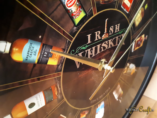 Irish Whiskey Wall Clocks – Whiskey Craft